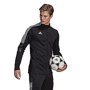 adidas Men's Tiro 21 Track Jacket, Black, X-Large