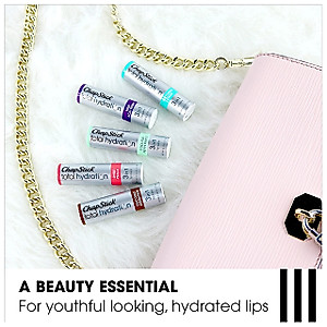 ChapStick Total Hydration Coconut Lip Balm Tube, Hydrating Coconut ChapStick for Lip Care - 0.12 Oz