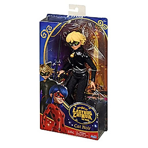 Miraculous Ladybug & Cat Noir Movie Exclusive 11" Cat Noir Action Doll