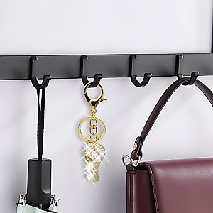 Moioee Blingbling Shining Mini Whistle Keychain, Metal Rhinestone Whistle Keyring for Bag Purse Backpack Handbag, Crystal Car Charming Cute Decoration Pendant Key Chain for Women Girls