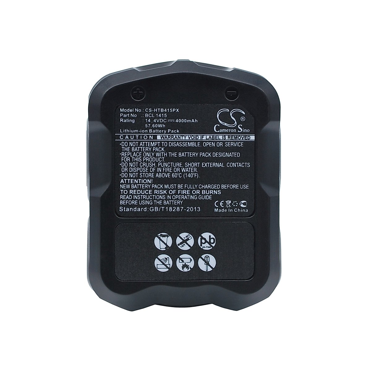 GYMSO Battery Replacement for Hitachi 327728, 327729, BCL 1415, BCL 1430, BCL1415, EBL 1430 DS 14DMR, DS 14DV, DS 14DVA, DS 14DVB, DS 14DVB2, DS 14DVB2K, DS 14DVF