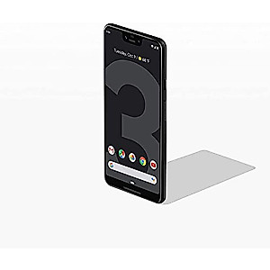 Google - Pixel 3 XL with 64GB Memory Cell Phone (Unlocked) - Just Black (64 GB, Pixel 3 XL, JUST Black)