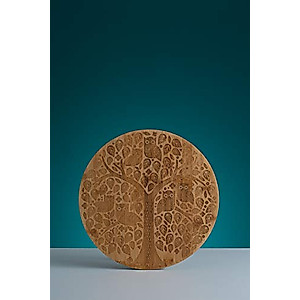 Mason Cash in The Forest Round Serving Board, Brown