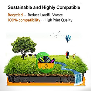 v4ink 414A Toner Cartridge [with Chip] Replacement for HP 414A W2020A 4 Packs for use in HP Color Pro MFP M479fdw M479fdn M454dw M454dn M454 M479 M455dn M480f Printer, Remanufactured Toner (4 Packs)