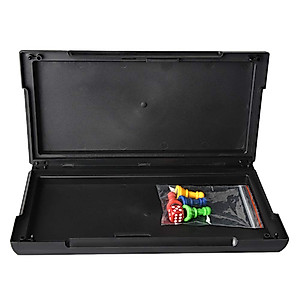 Magnetic Folding Snakes & Ladders Game Set 11.8 inch Portable Family Fun Board Game for All Ages-in Storage（Large Size 30x30cm ）