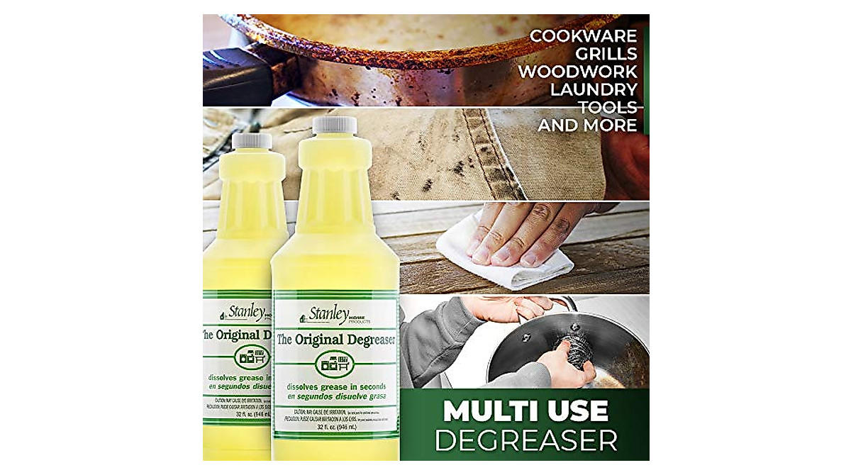 Stanley Home Products Original Degreaser - Effective Cleanup