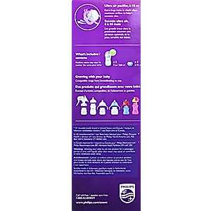 Philips Avent Natural Baby Bottle Teal Gift Set SCD113/24