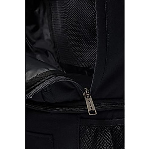 Carhartt Gear B0000303 Insulated 24 Can Two Compartment Cooler Backpack - One Size Fits All - Black