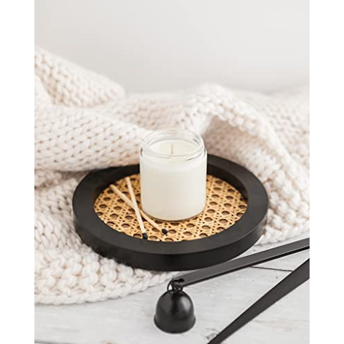One degree hotter Soy Candle (Vanilla Cupcake, 3.5 ounces)