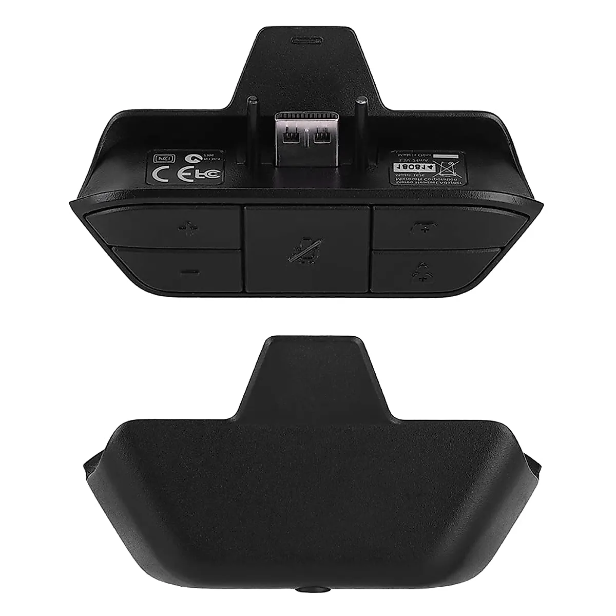 Dustproof Stereo Headphone Adapter for Xbox One, Easily Adjust Volume Balance for Games and Chats, with Game Controls and Stereo Sync, Fits Most Stereo Gaming Headsets with 3.5Mm Audio Jack