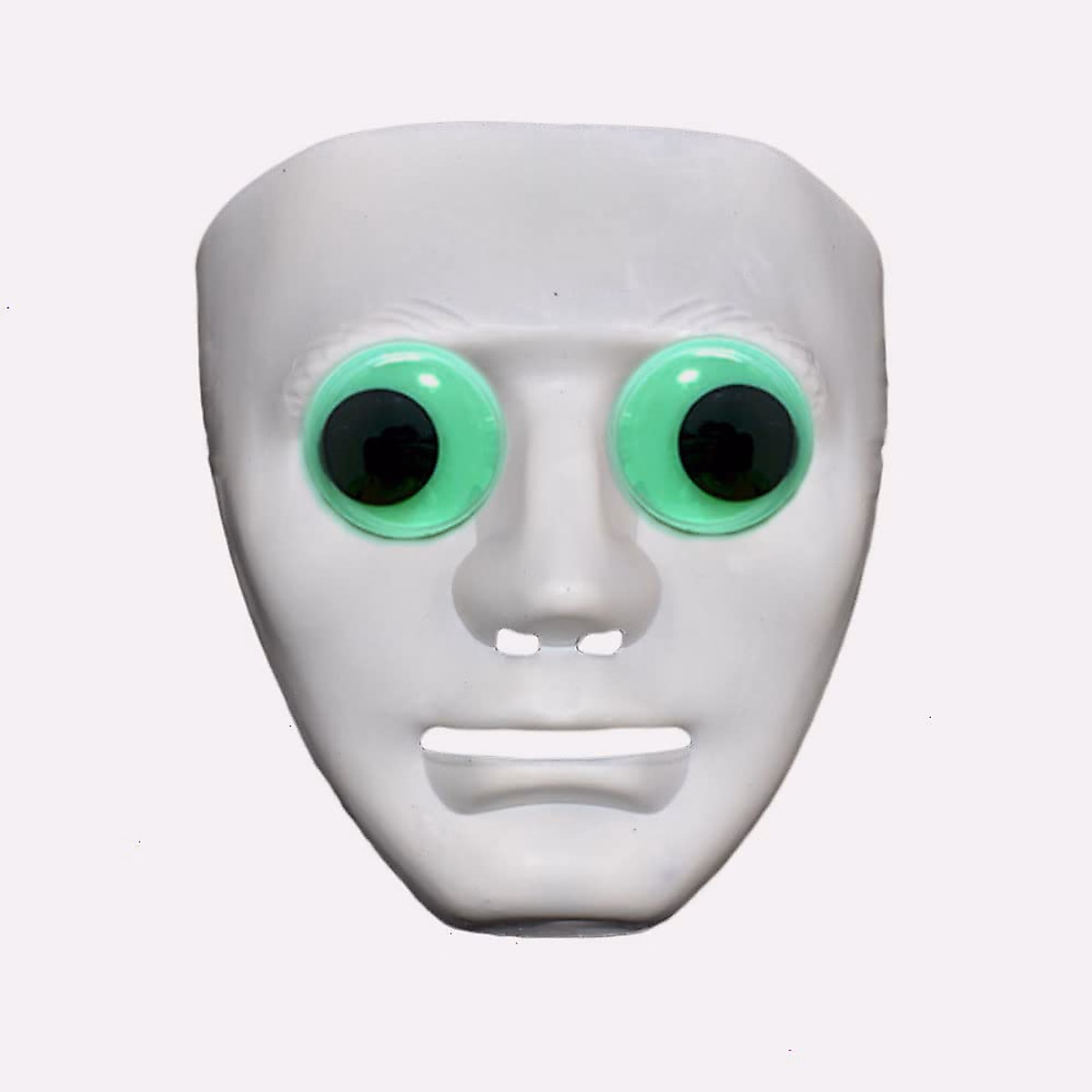 Vanteexpro 1200 Pieces Googly Wiggle Eyes Luminous Wiggle Eyes with Self Adhesive for DIY Crafts 1200 Pieces Muti Sizes