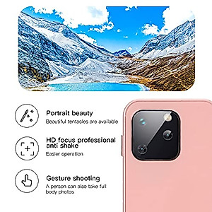 Mini Smartphone 3G, GSM 2.5Inch 1GB 8GB Quad Core Android Cell Phones for Android 6.0, Built in 1580mAh Lithium ion Battery, Kids Mobile Phone Dual SIM Card Phone Kid(Pink)