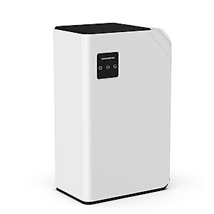 Dehumidifier, Dehumidifiers for Home and Basement, Dehumidifier for Room with Auto Shut Off, Portable Dehumidifier for Bathroom, RV, Sleep Mode, 7 Colors LED Light