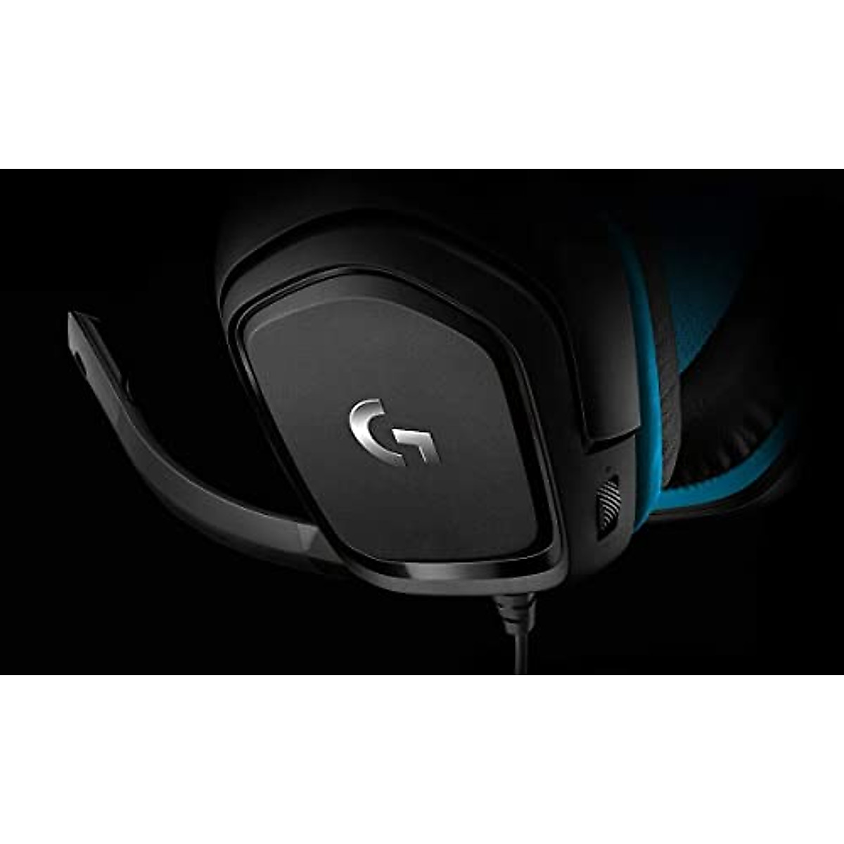 Logitech G432 DTS:X 7.1 Surround Sound Wired PC Gaming Headset (Leatherette) (Renewed)