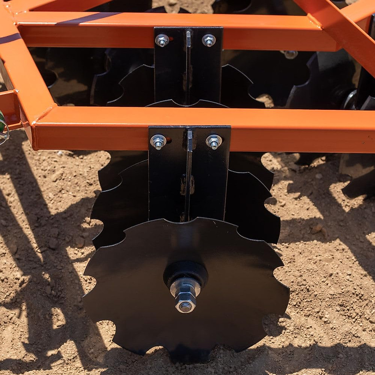 Titan Attachments Notched Disc Harrow 5 ft. 3 Point Category 1