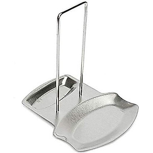 DRNKS Kitchen Accessories Stainless Steel Pot Lid Rack Kitchen Storage Bag Pot Lid Rack Sponge Spoon Rack Dish Rack Suitable for Kitchen