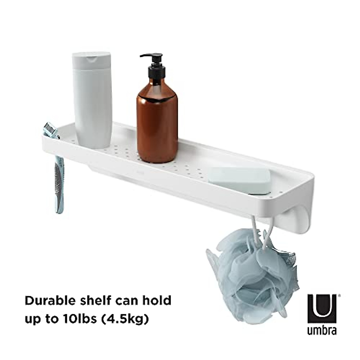 Umbra Flex Surelock Bath Shelf