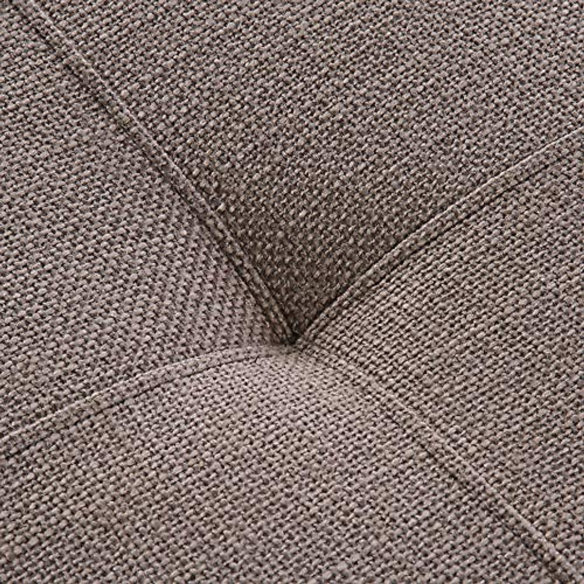 Uttermost Waylon Oatmeal Fabric Tufted Bench