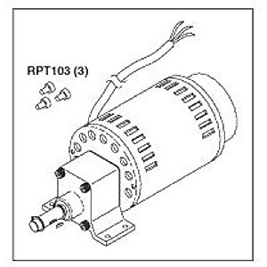 Lift Motor for Pelton & Crane PCM745