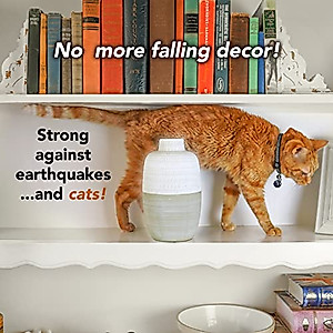 Quakehold! 88111 Museum Putty Neutral 2.64 Oz.