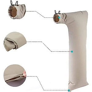 Table Saw Dust Collector Bag Fits Bosch/Dewalt/Makita/Ryobi/Craftsman/Porter Cable/RIGID/Metabo/Kobalt/Skilsaw/Delta/ (10" Tablesaws with 2.5" Dust Port)