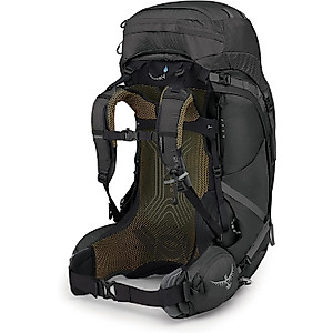 Osprey Atmos AG 65 Men's Backpacking Backpack, Black, Small/Medium