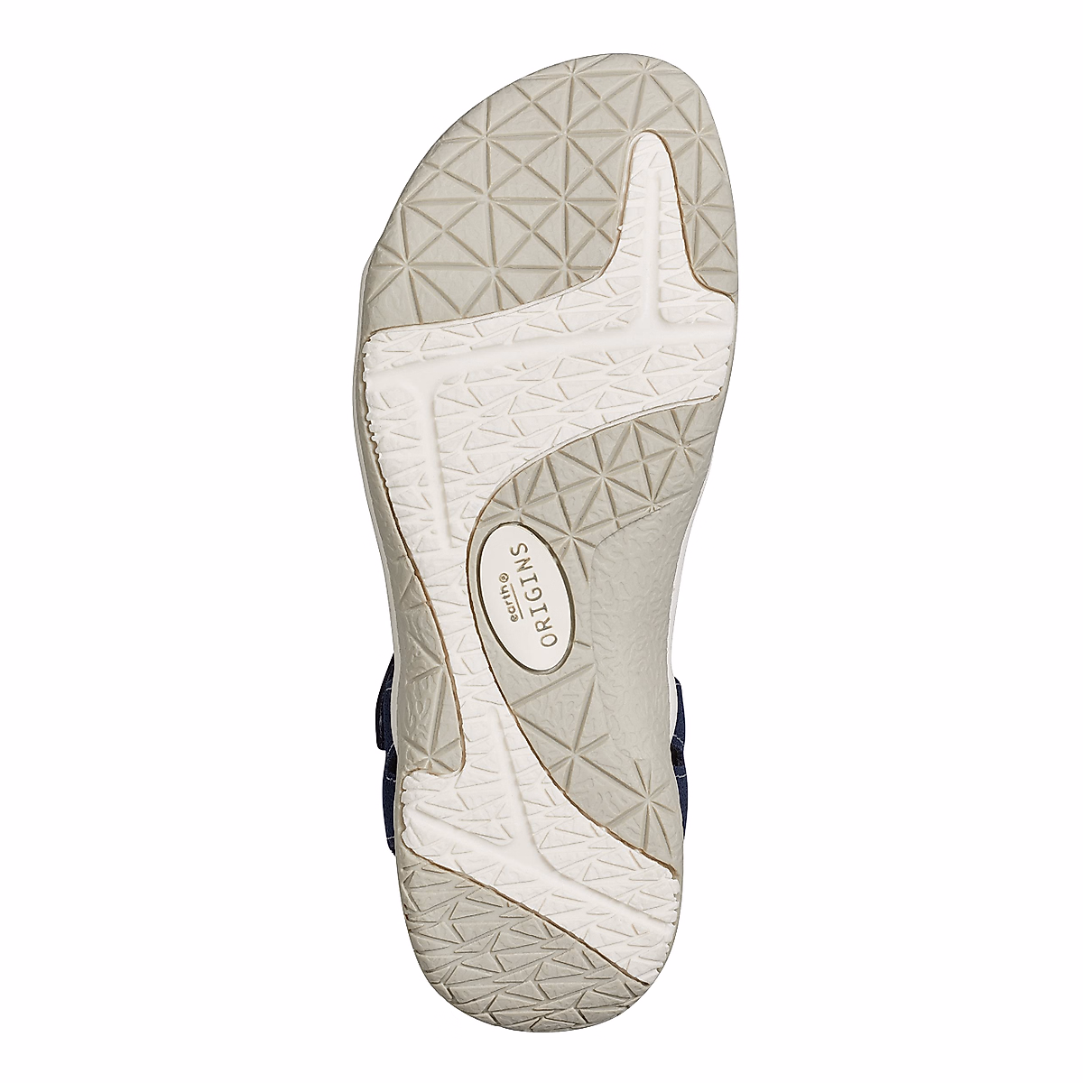 Earth Origins Women’s Sofia Sandals for Casual, Walking and Everyday - Navy - 11