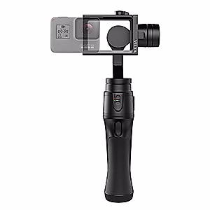 Freevision VILTA Best Performance, Stable, Versatile, Durable, Adaptable 3-Axis Gimbal, Black (VILTA-G)