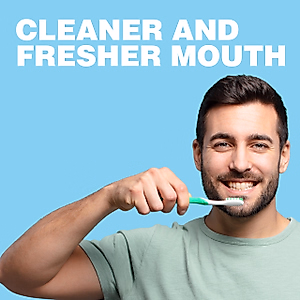 CloSYS Fluoride Free Toothpaste, 3.4 Ounce, Travel Size, Gentle Mint, TSA Compliant, Whitening, Enamel Protection, Sulfate Free