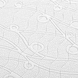 Olee Sleep 10 inch Omega Hybrid Spring Mattress Full