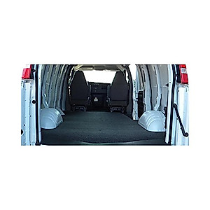 BedRug VanRug | Gray | VRF92 |Fits 1992 - 2014 Ford E-SERIES Standard