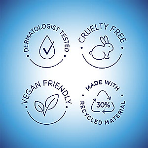 Bioré Daily Blue Agave + Baking Soda Face Wash, Balancing Pore Facial Cleanser for Combination Skin, to Penetrate Pores & Gently Exfoliate Skin, 6.77 Ounce (Pack of 3) White