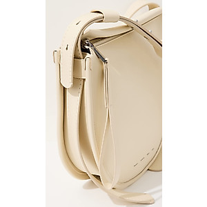 Proenza Schouler White Label Women's Medium Baxter Leather Bag, Ivory, One Size