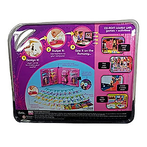 Barbie iDesign Ultimate Stylist Cards and CD-ROM