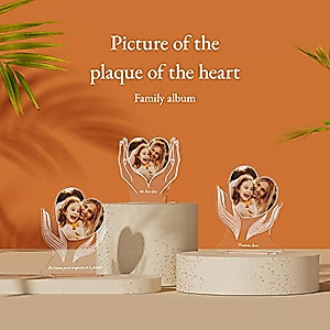 Bemaystar Personalized Gifts for Women - Customized Gifts, Picture Frame Mother's Day Father's Day Birthday Christmas Gifts for Women Men