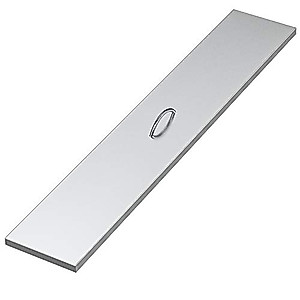 Stanbroil Fire Pit Lid Fits 48 x 6 Inches Linear Drop-in Burner Pan, Solid Stainless Steel Cover for Outside Firepit