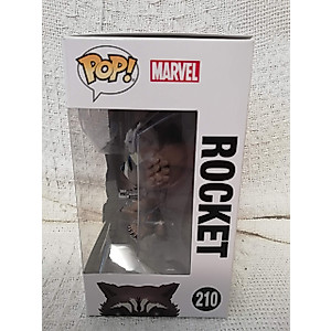 Funko Pop Vinyl Marvel Guardians of the Galaxy Vol. 2 Rocket Raccoon Exclusive Bobblehead Figure 210