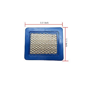 (10 PCS) 491588S 491588 4915885 Lawn Mower Air Filter Fits for 3.5-6.75 HP Engine 625e 675ex 725ex 625-675 Series