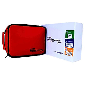 WNL Products WL120ES10 for Training use only AED Defibrillator Practi-Trainer Essentials Base Model AED Training Kit (1 Pack Kit)