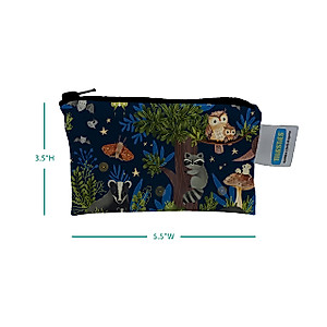 Thirsties Simple Pouch - Nightlife