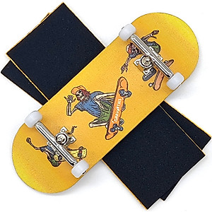 ishrunkthis Skater Brothers - 34mm Wooden Pro Fingerboard Completes