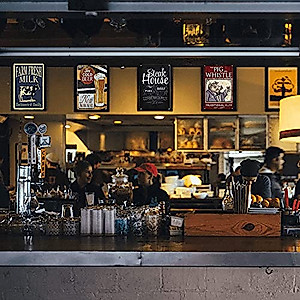 OSONA You've Got A Friend in Me Iron 8X12 Inch Retro Look Decoration Art Sign for Home Kitchen Bathroom Farm Garden Garage Inspirational Quotes Wall Decor