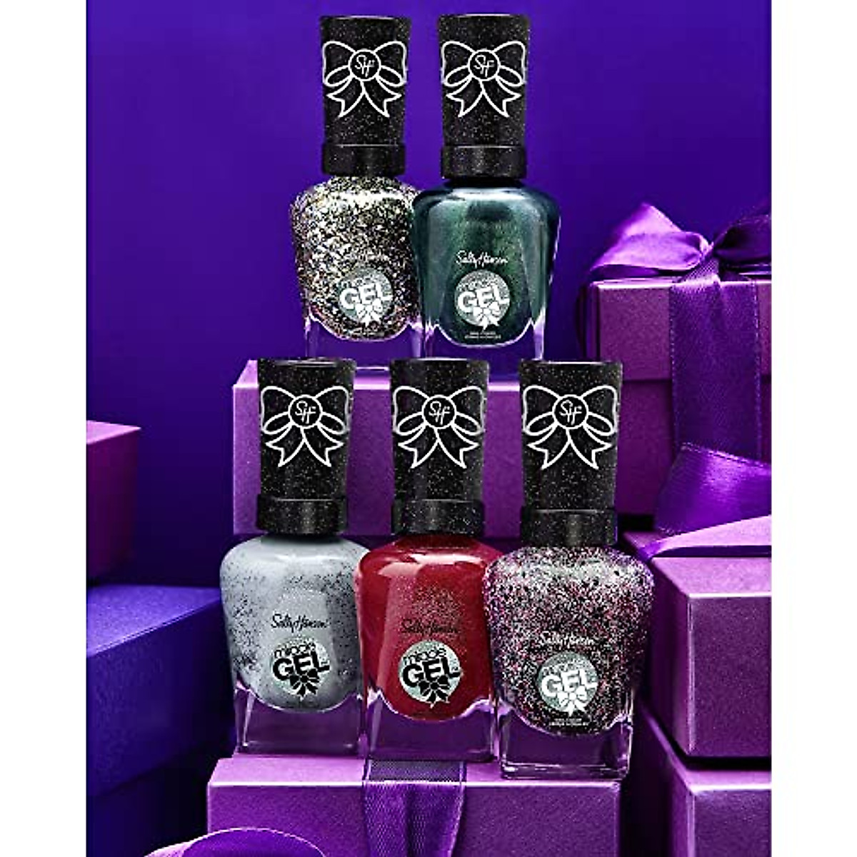 Sally Hansen Miracle Gel Wishlist Collection Nail Polish (907 Under the Tree)