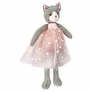 MON AMI Duke The Labradoodle Dog Stuffed Animal – 11”, Hand Crafted & Soft Cuddly Dog Plush Toy for Little Boys/Girls & Kids of All Ages