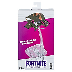 FORTNITE Victory Royale Series Aerial Assault One Collectible Glider for Action Figure with Display Stand - Ages 8 and Up, 6-inch