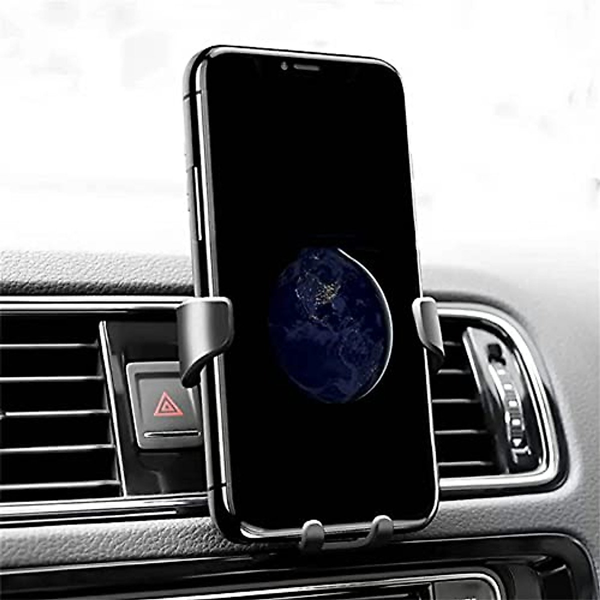 ,Creative and Unique air Outlet Fixing Device, car Phone Holder, Universal car Phone Holder, Smart Phone car Vent Holder Simple Clip-on Holder