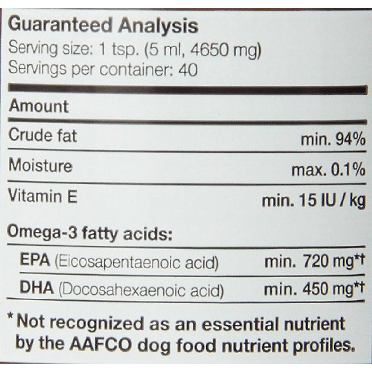 Ascenta Canine Omega3 Supplement, 200ml