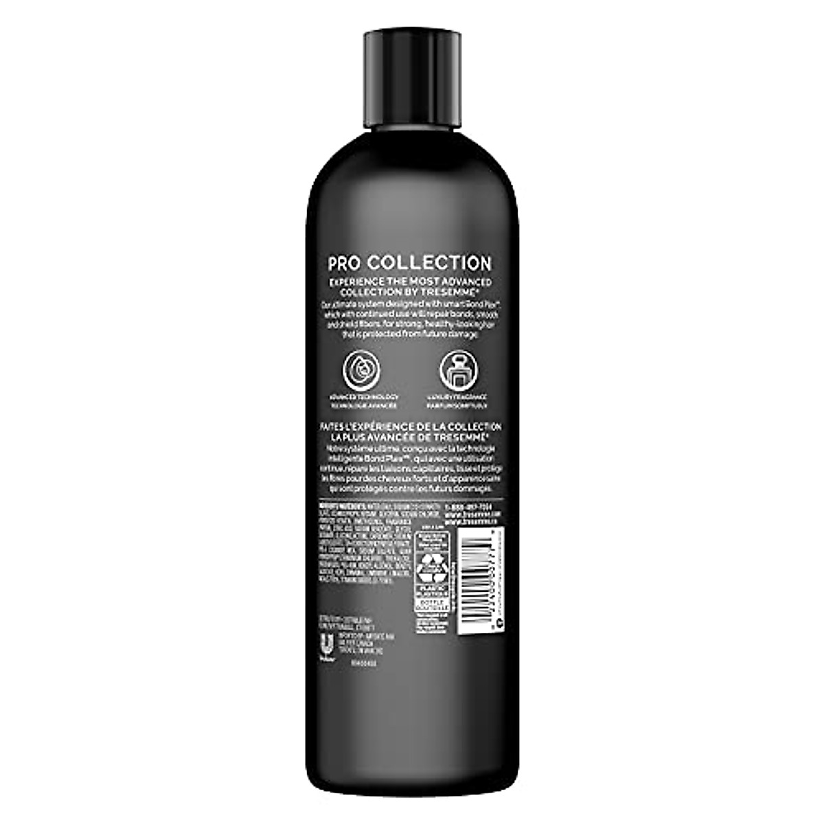 TRESemmé Shampoo for Damaged Hair Keratin Repair Restores and Shields Hair from Damage 20 oz