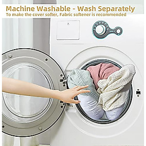 ZonLi Baby Lounger for Newborn, Baby Nest for 0-9 Month, Portable Nest Sleeper for Infant with 100% Cotton Muslin Cover - Breathable, Natural(Beige)