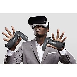 Skywin- Grip For Controllers - Anti Drop Touch Controller Grips, Compatible with Oculus Quest 2, Oculus Rift S, HTC Vive, and PlayStation VR controllers